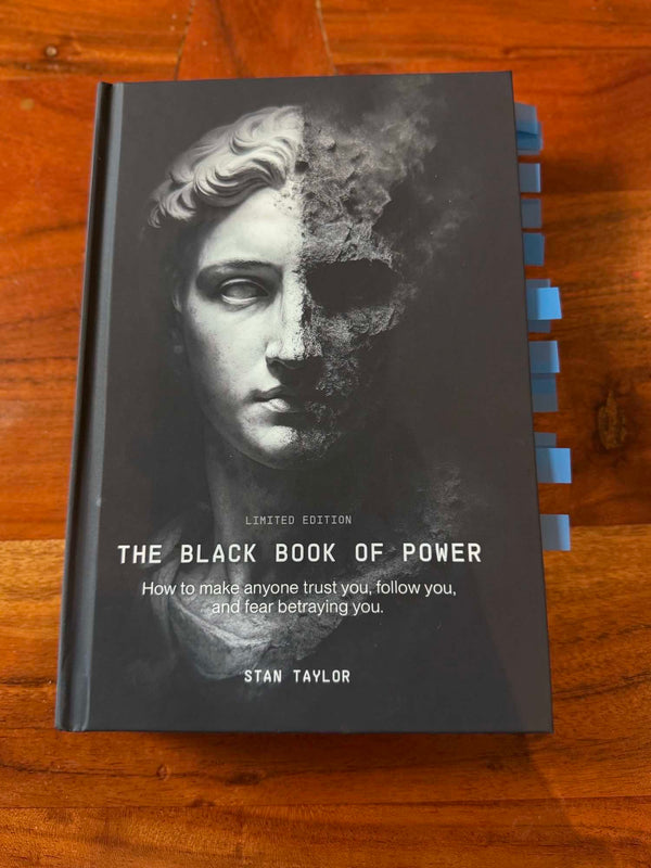 The Black Book of Power™ by Stan Taylor | Ebook, Audio, Hardcover