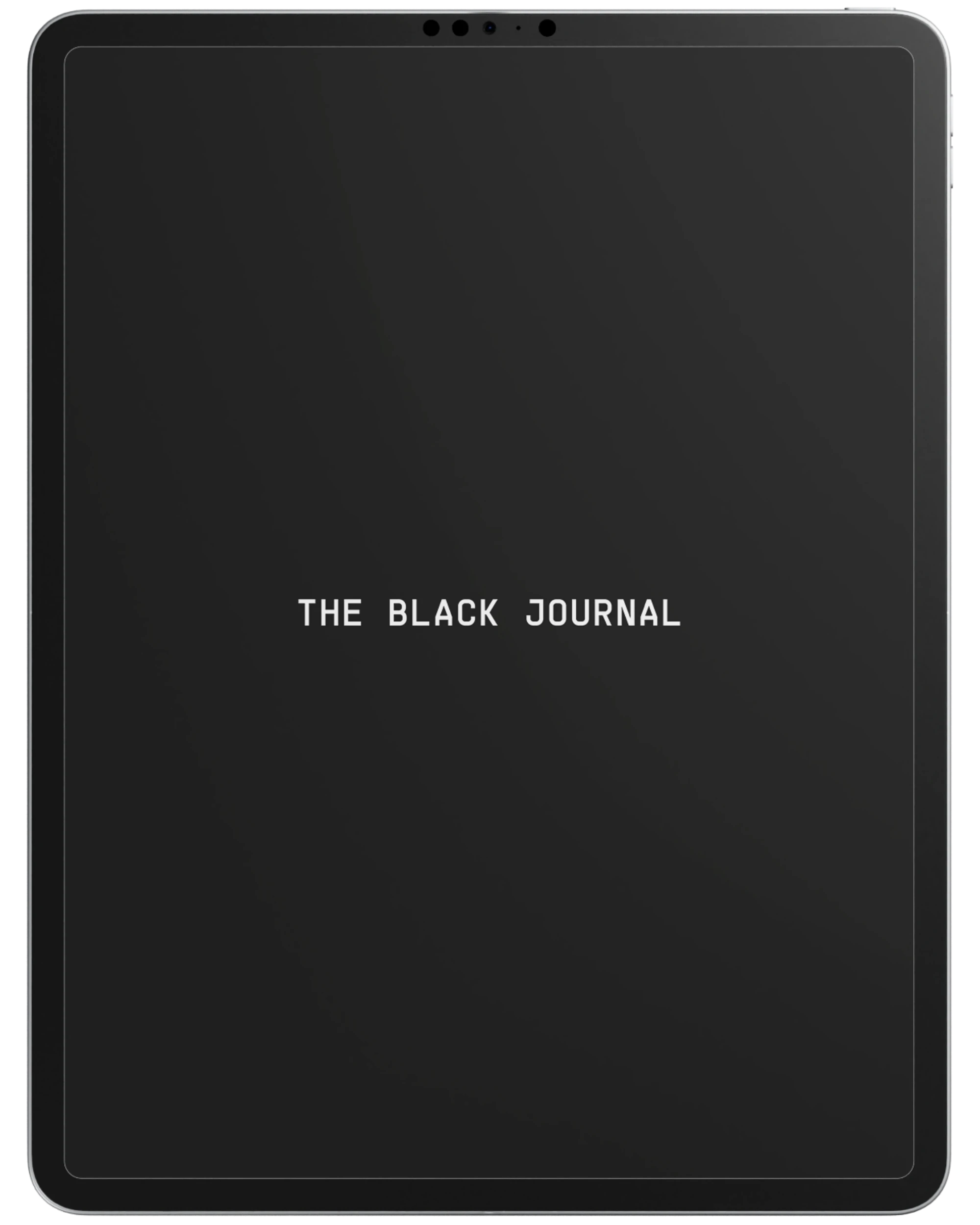 The Black Journal – Stan Taylor