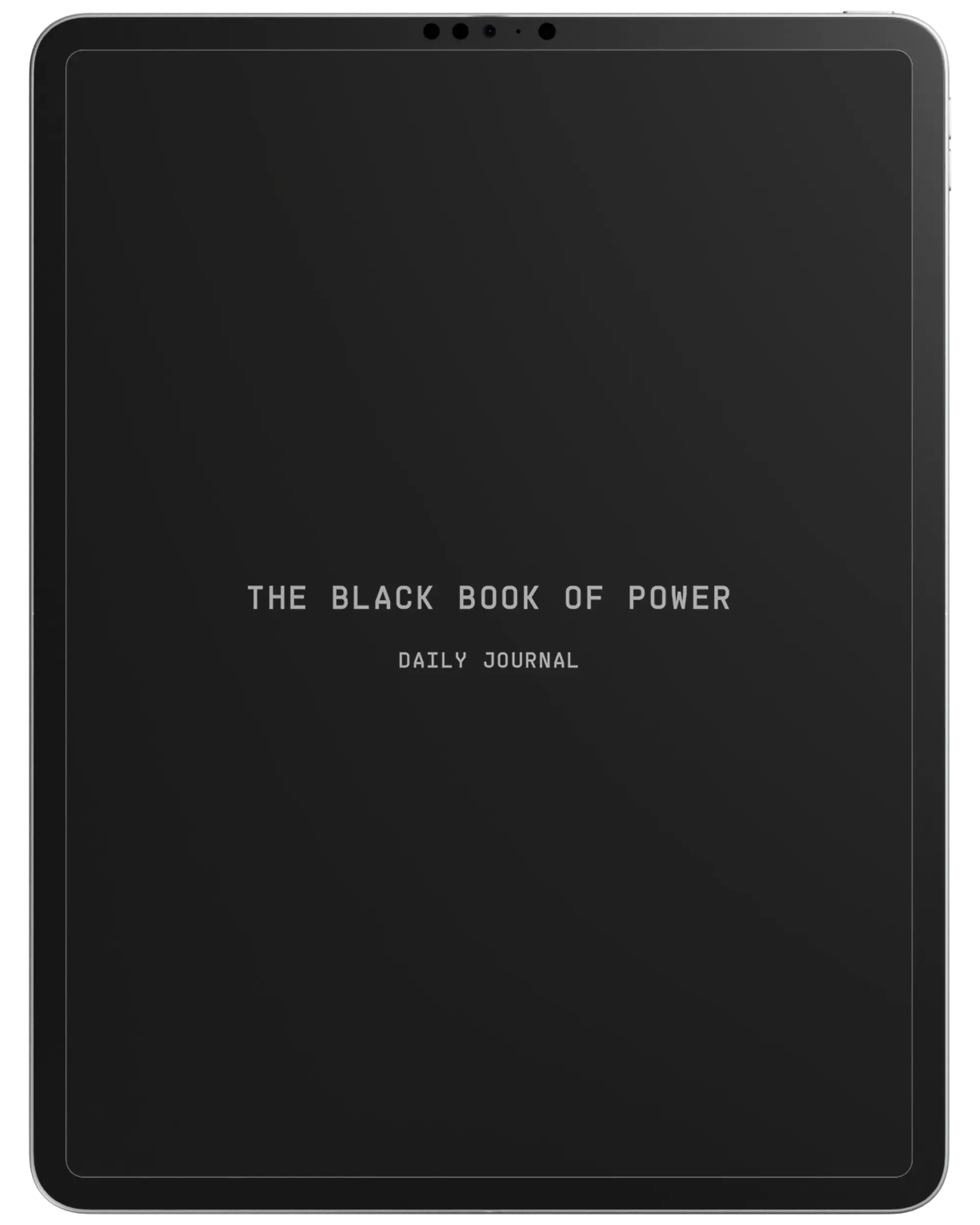 The Black Book of Power Journal – Stan Taylor